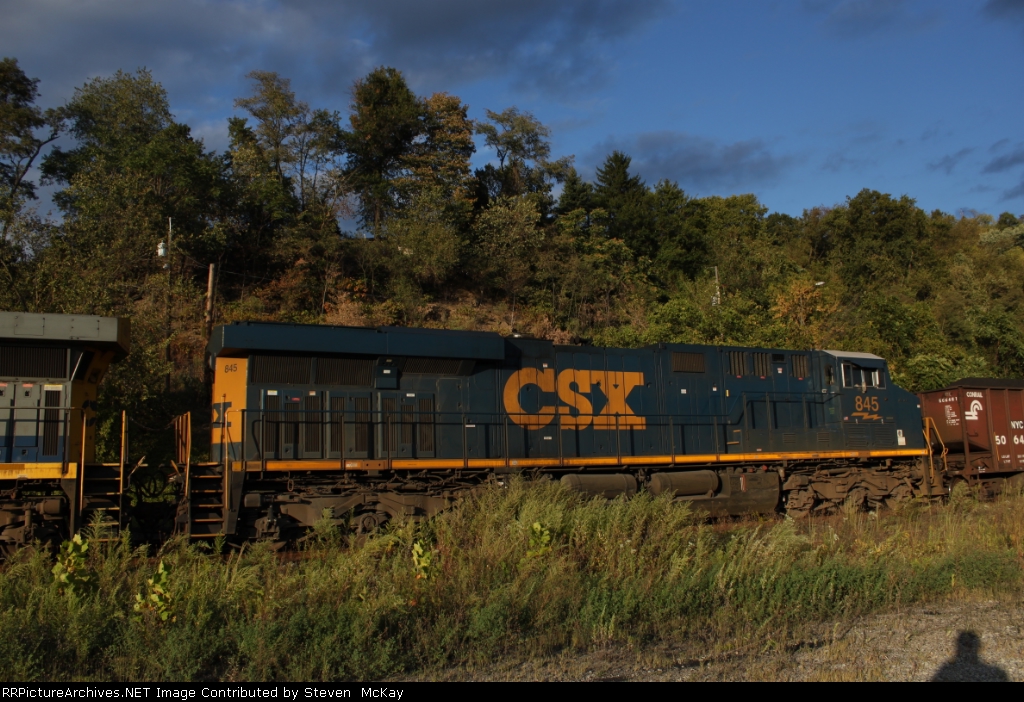 CSX 845